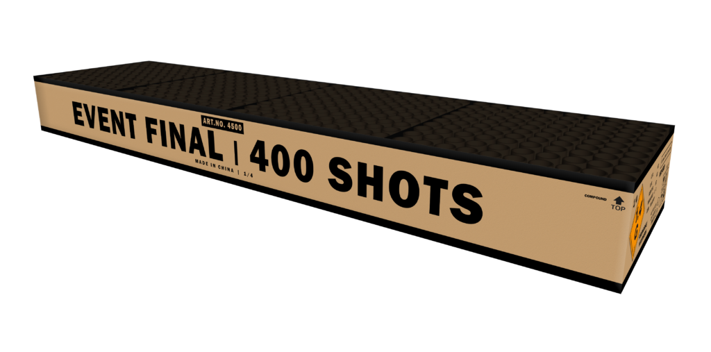 EVENT FINAL 400 SHOTS - Heka Vuurwerk